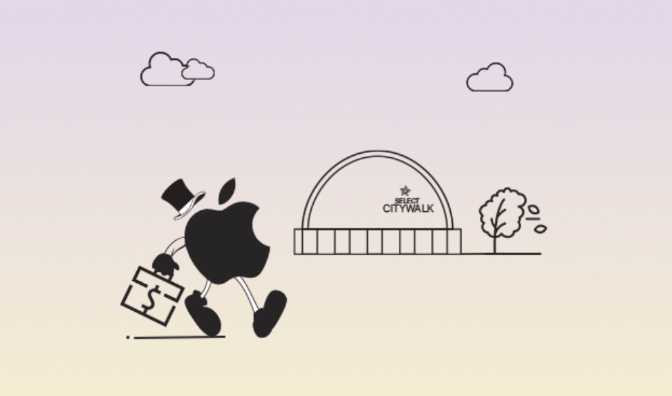 Exclusive: Official Apple Store Coming to Delhi in Select Citywalk in ...