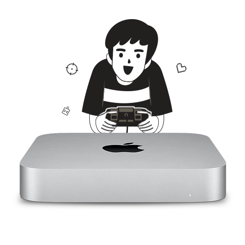 M2 Mac Mini - Lean, Clean & Gaming Machine?