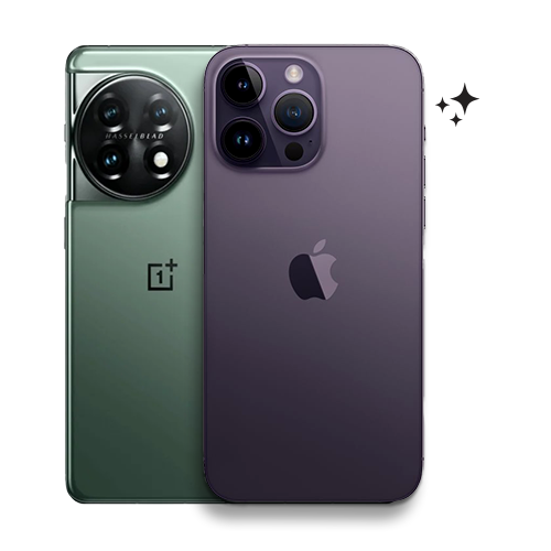 A One-On-One iPhone Camera Comparison With OnePlus 11